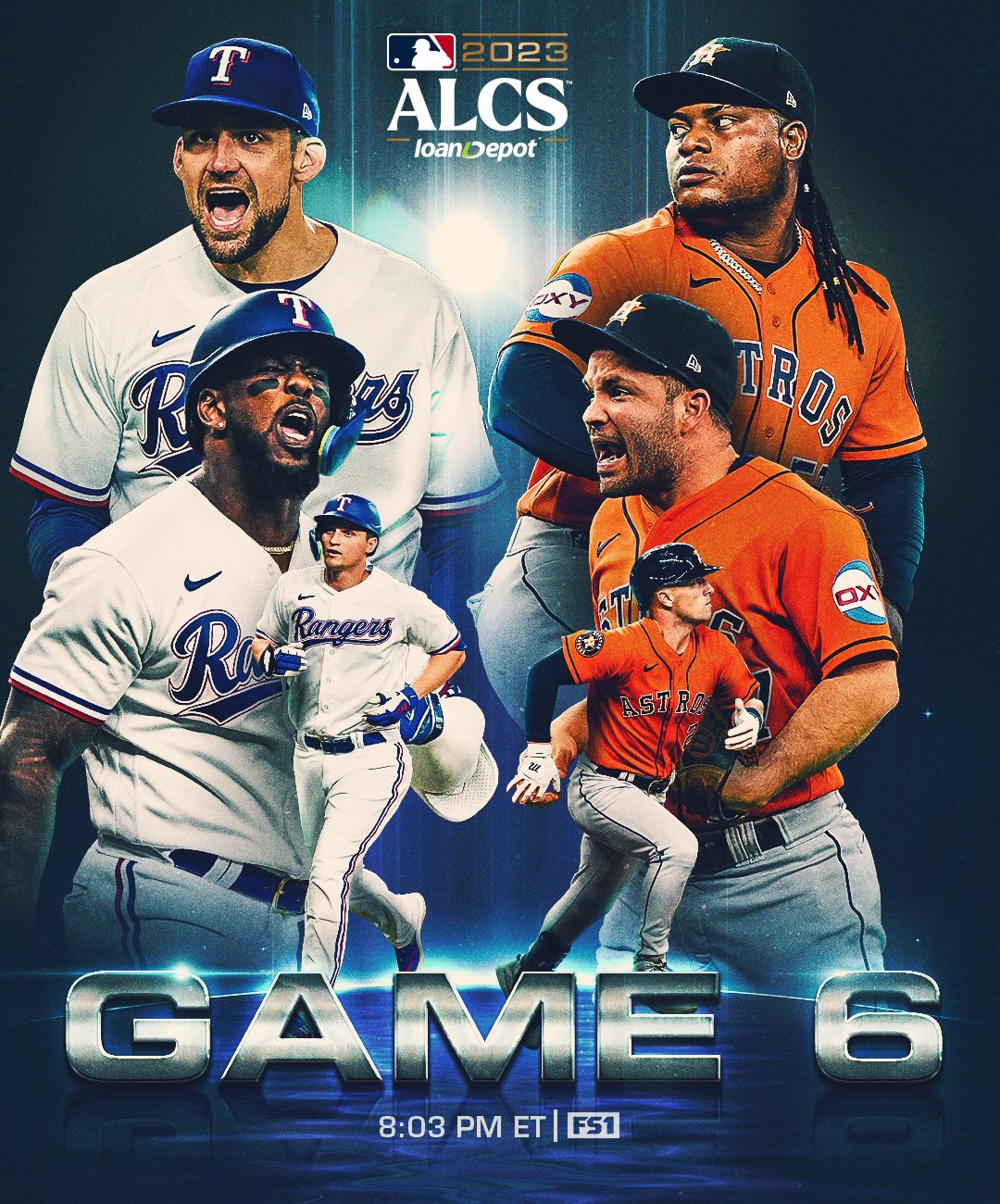 ALCS Is Gonna Be Chaotic, It's The Battle Of Texas, 47% OFF
