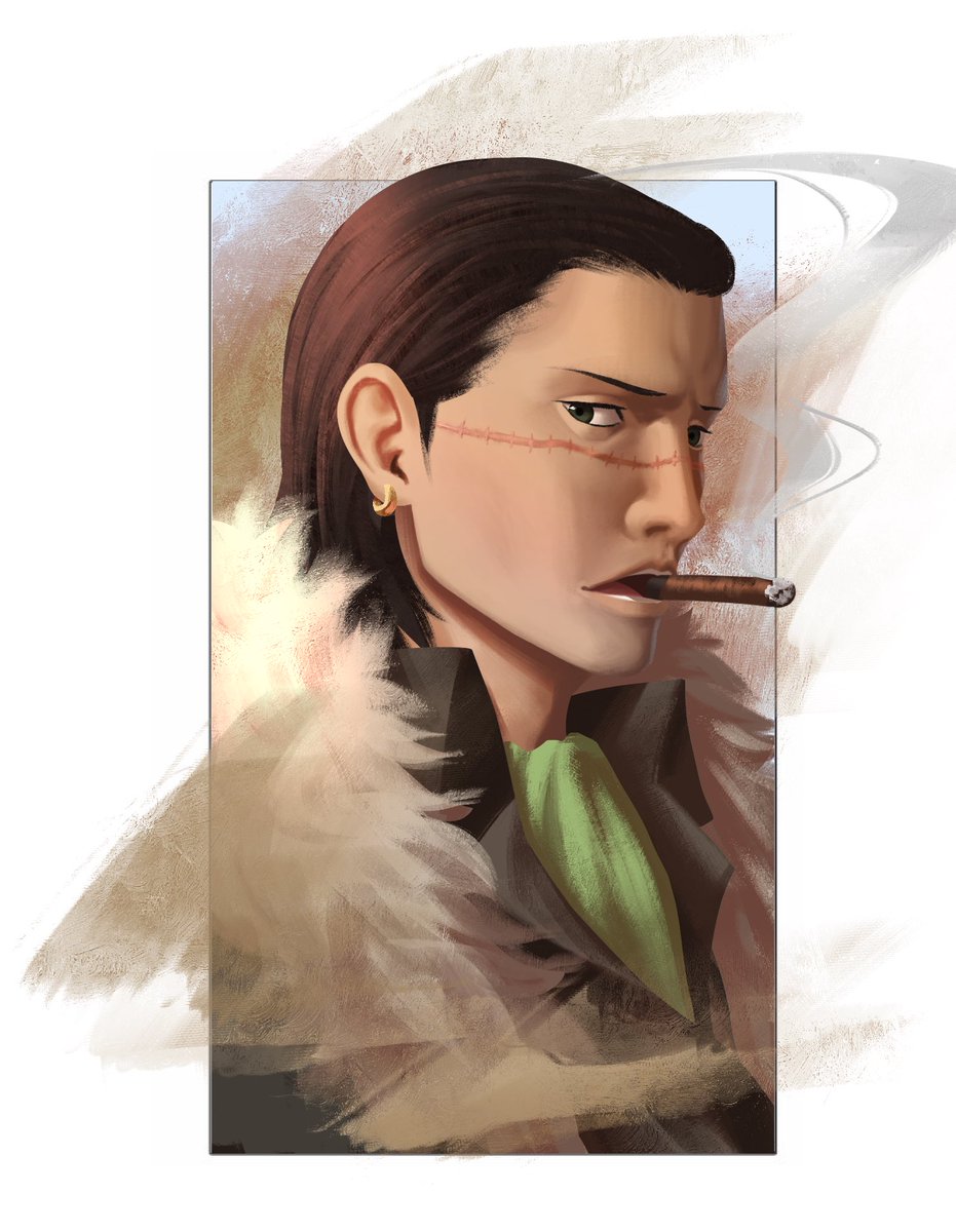 「Mister Zero Crocodile is number 2! 」라면 🍜 | San Diego Anime Con | 🗡️🧭の漫画