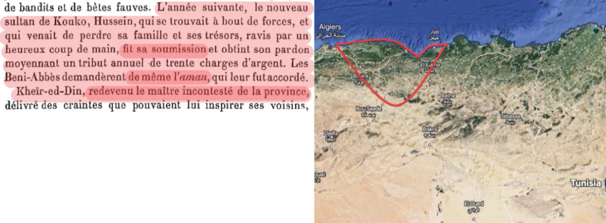Il est indéniable que l'Algérie jouit d'une continuité historique et ...