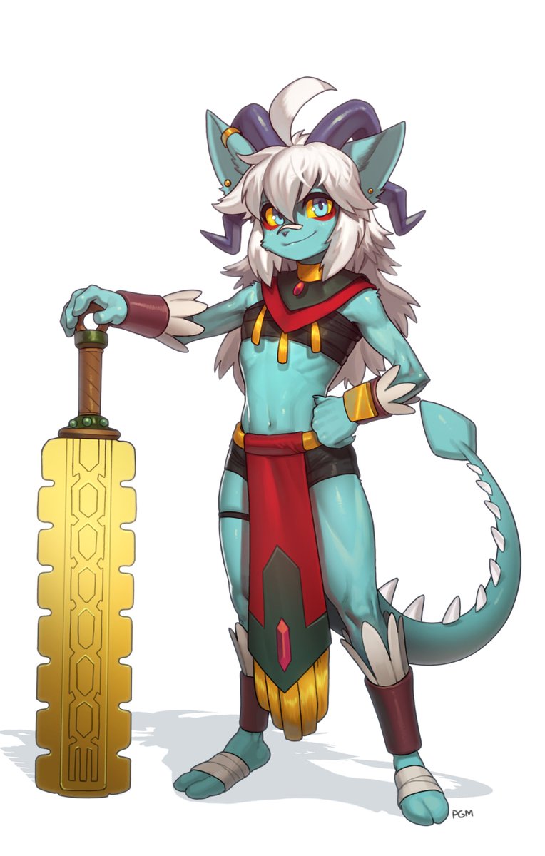 「Commission work 」|PGMのイラスト