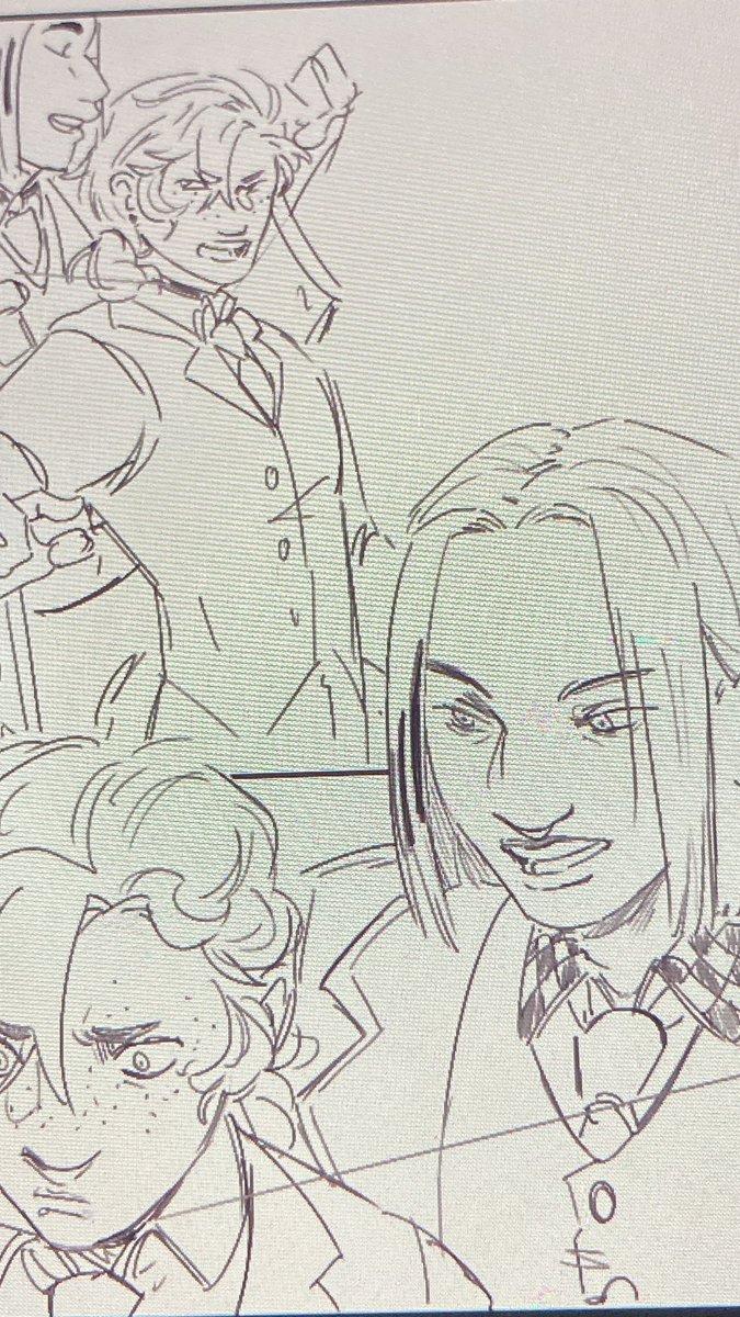 「P'man 」Pip (Open Comms! 5/6 slots)の漫画