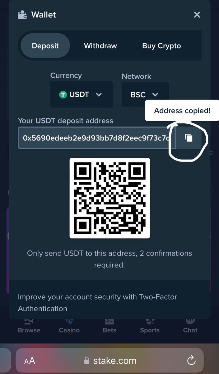 HOW TO FUND YOUR STAKE ACCOUNT VIA CRYPTO The best thing you can do for ...