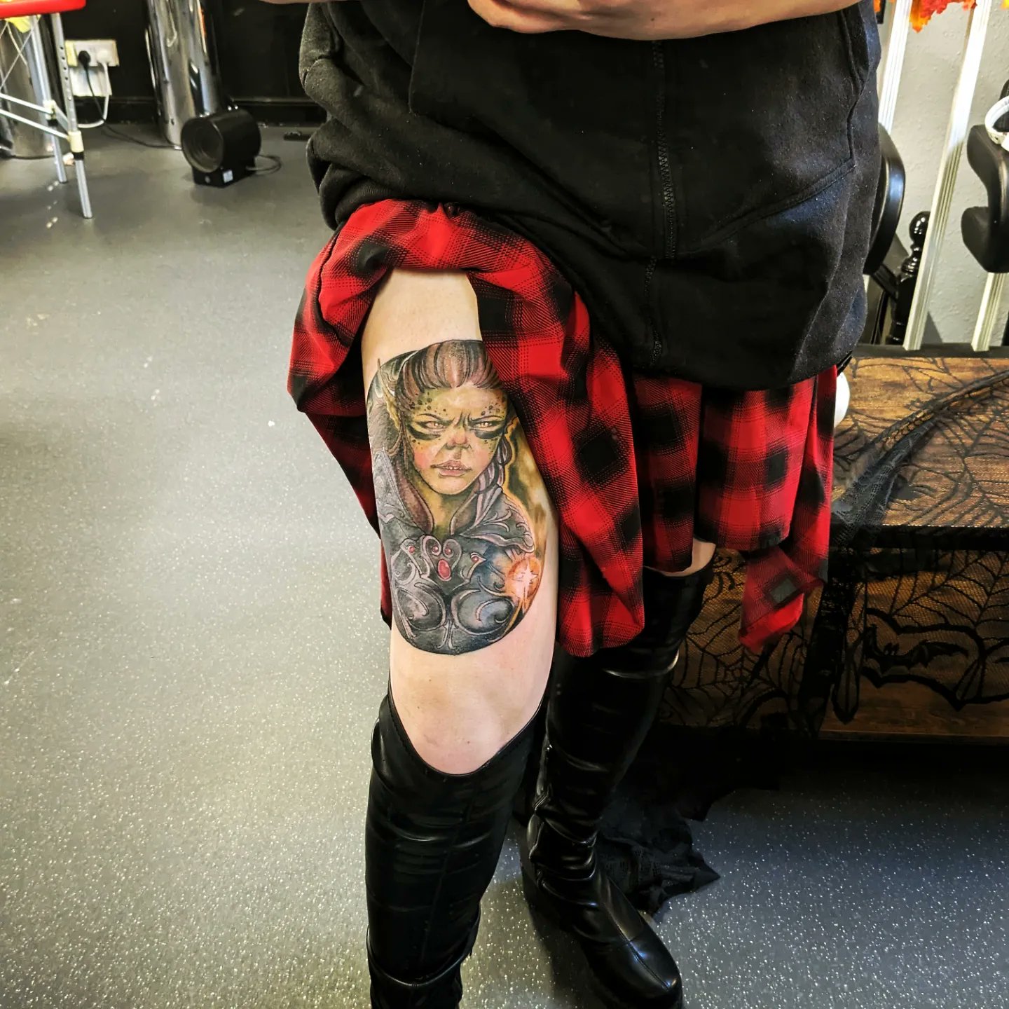 Zel Tattoos Freehand Drawn By Elle :: Tattoo Collab By Zel & Elle