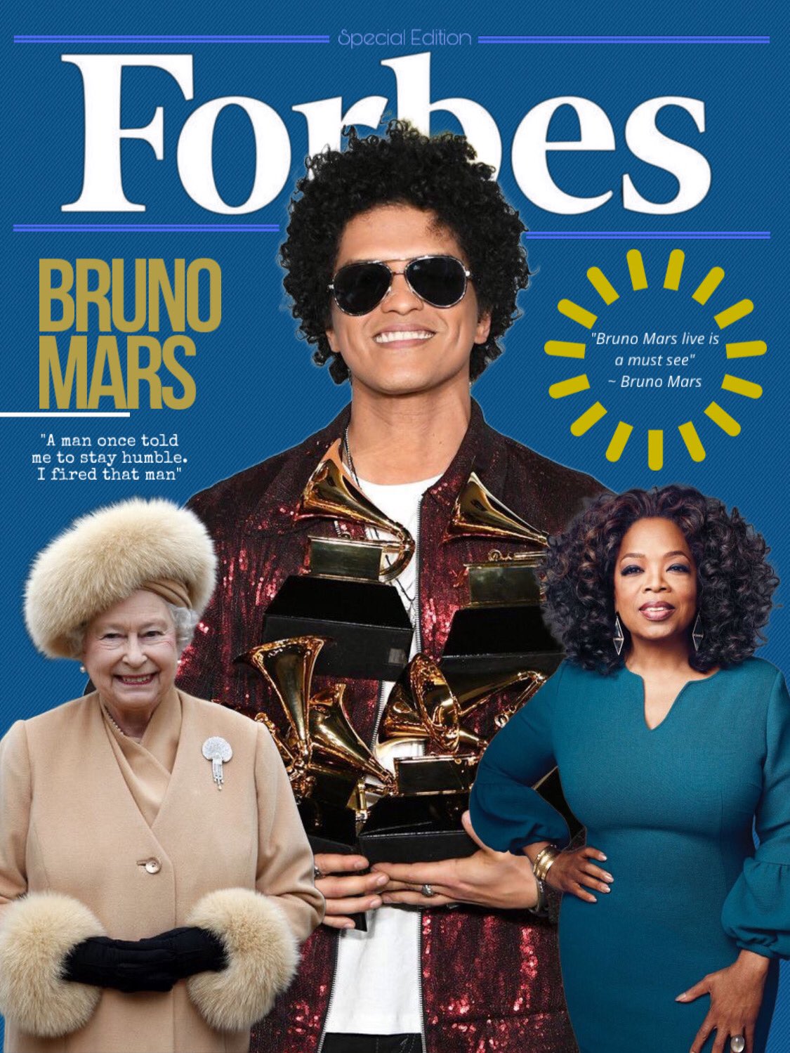 Revista Forbes Bruno Mars The Forbes Factor UCD Connections