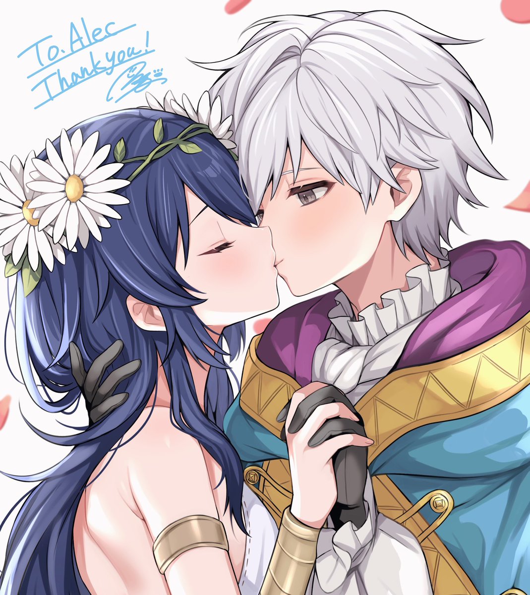 ルキナ(ファイアーエムブレム) ,マイユニット ,null 「Skebリクエスト&ブーストありがとうございましたトリミング版を共有!」|アきナのイラスト