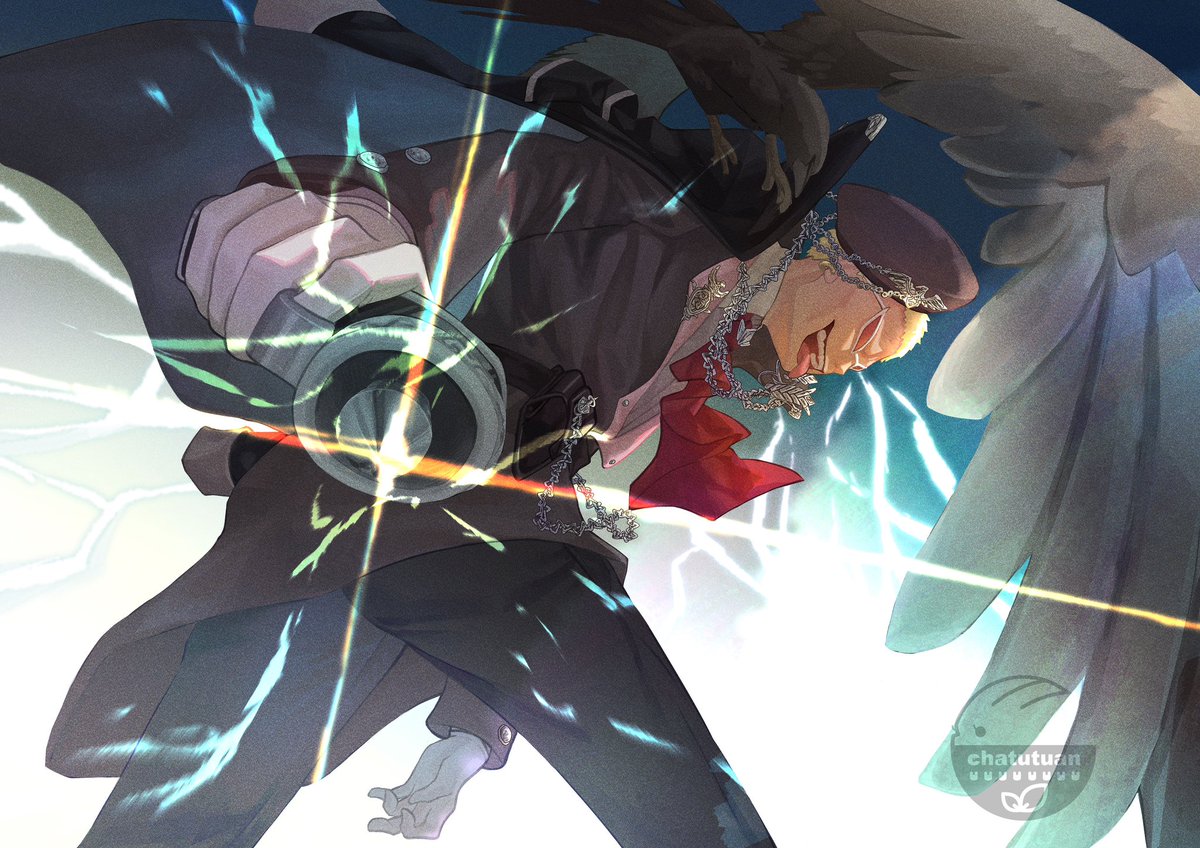 雷電霹靂」 #ワンピース #ONEPIECE #ドフラミンゴ #Doflam」|茶々うさ@絵仕事・skeb募集中のイラスト