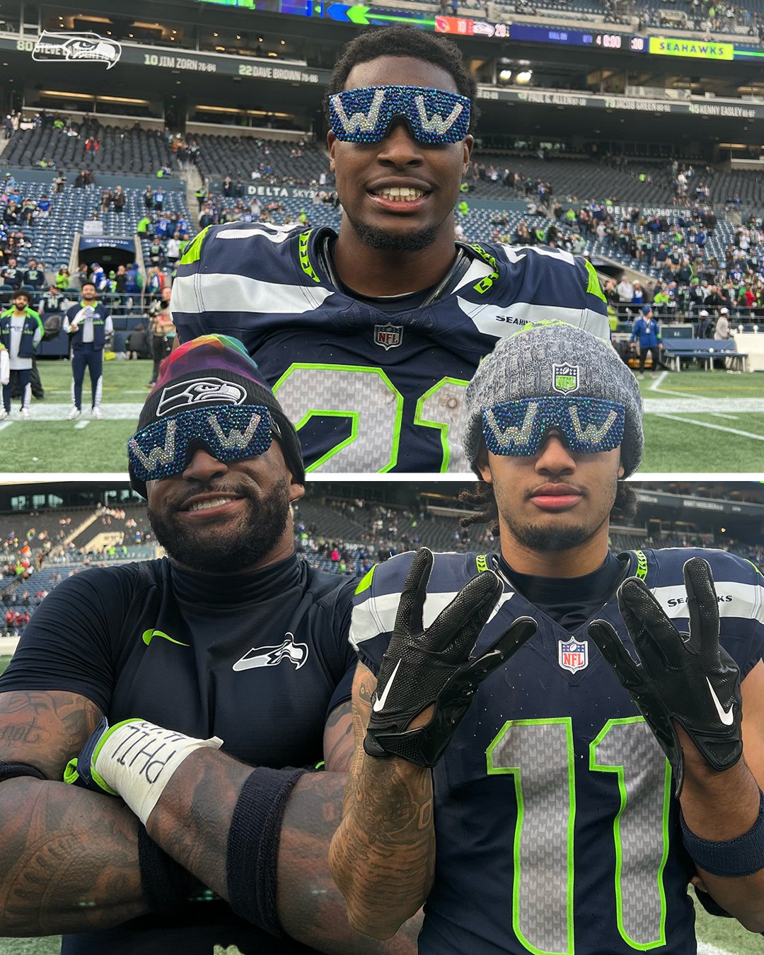 Seahawk Fans Suger Hawksunited Seattle Seahawks Fanpage