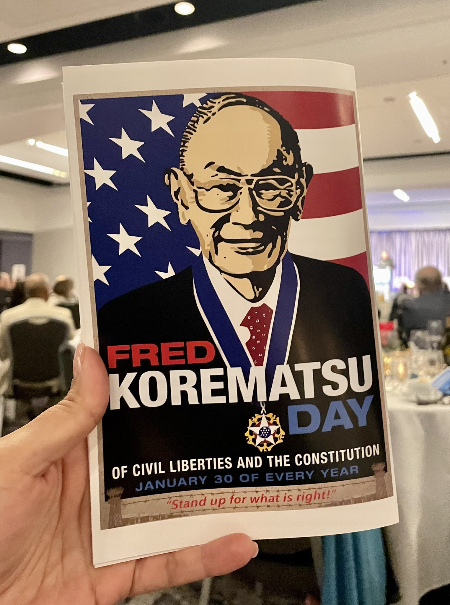 Fred Korematsu Day