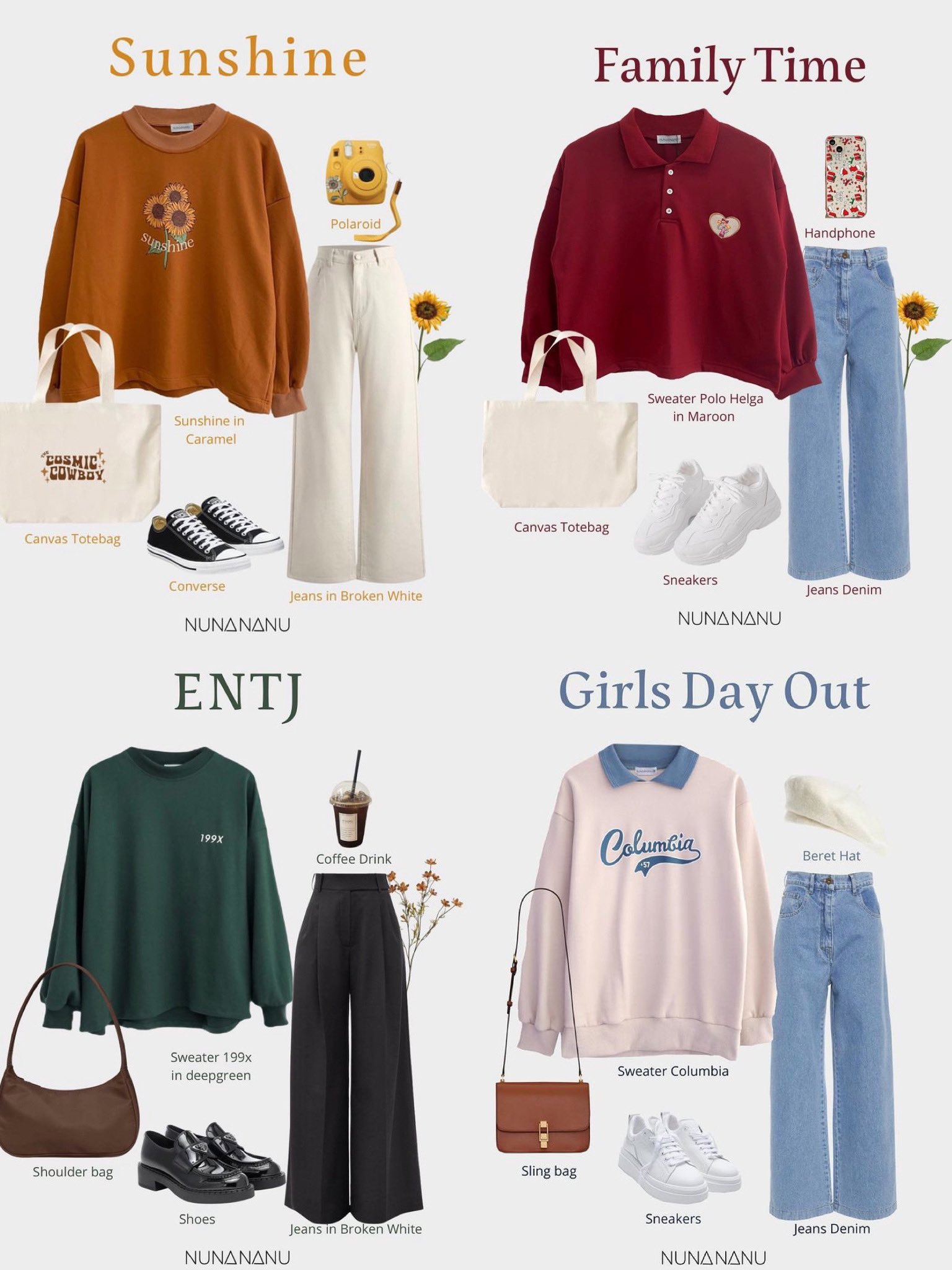 Pretty Mixed Girls Polyvore