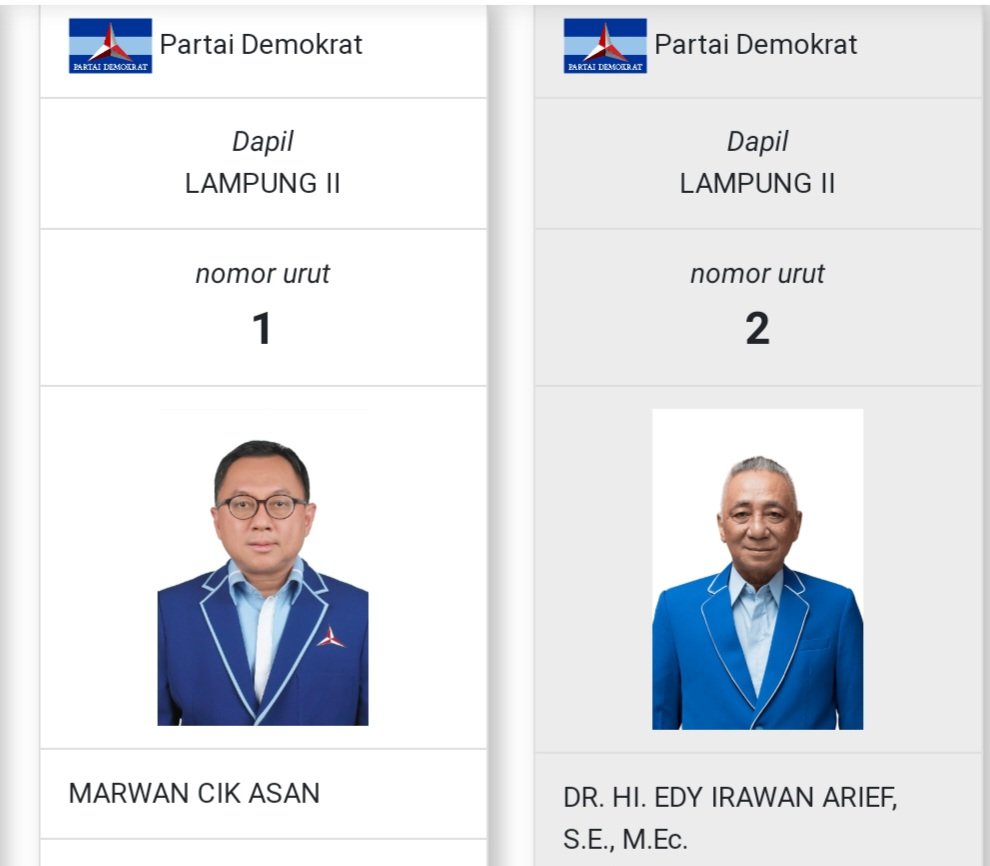 Mending posting caleg DPR RI @PDemokrat aja ah. Kita mulai dari Sumatera dulu. Utas - Thread ...