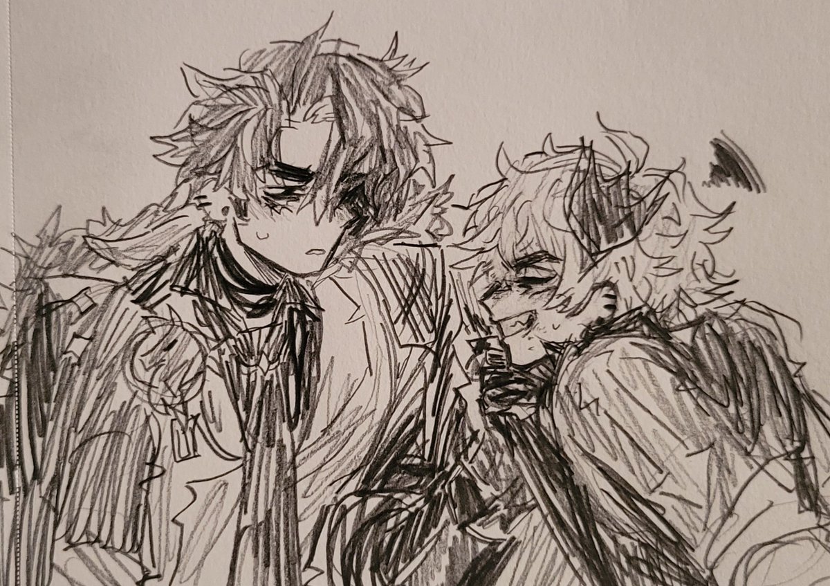 「big fan ofg them #wriochi」☆ reubenの漫画