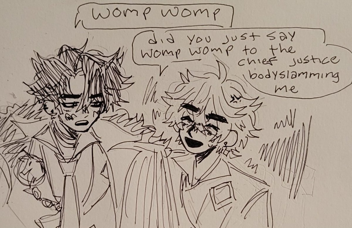 「trying to remember how to draw him oughghg #RE4」☆ reubenの漫画