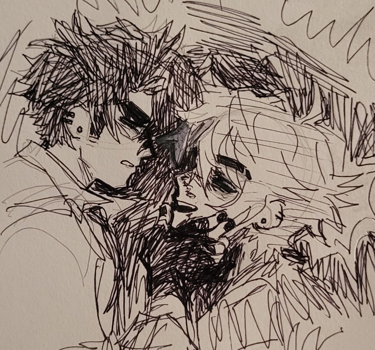 「trying to remember how to draw him oughghg #RE4」☆ reubenの漫画