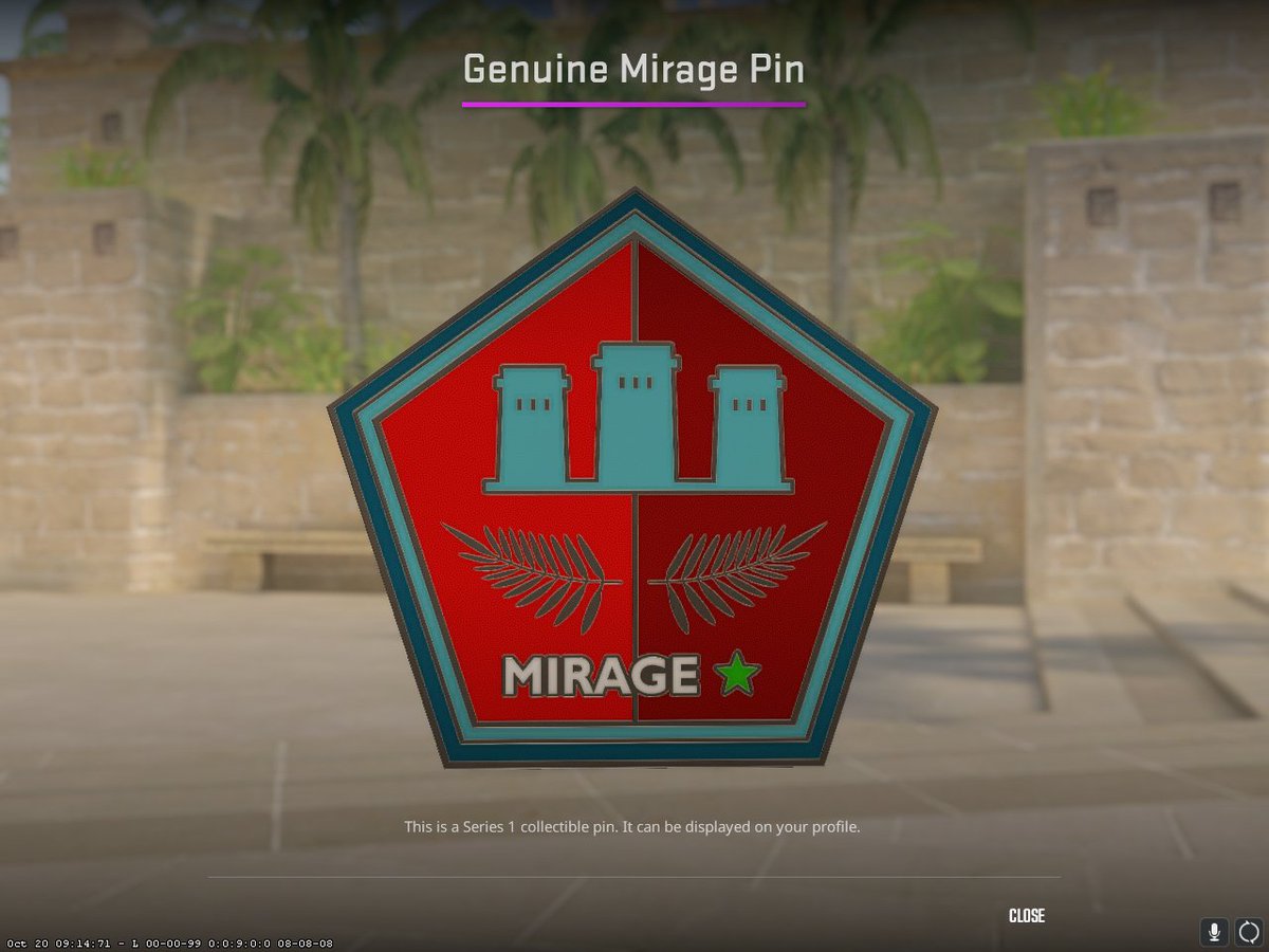 Mirage De Logo