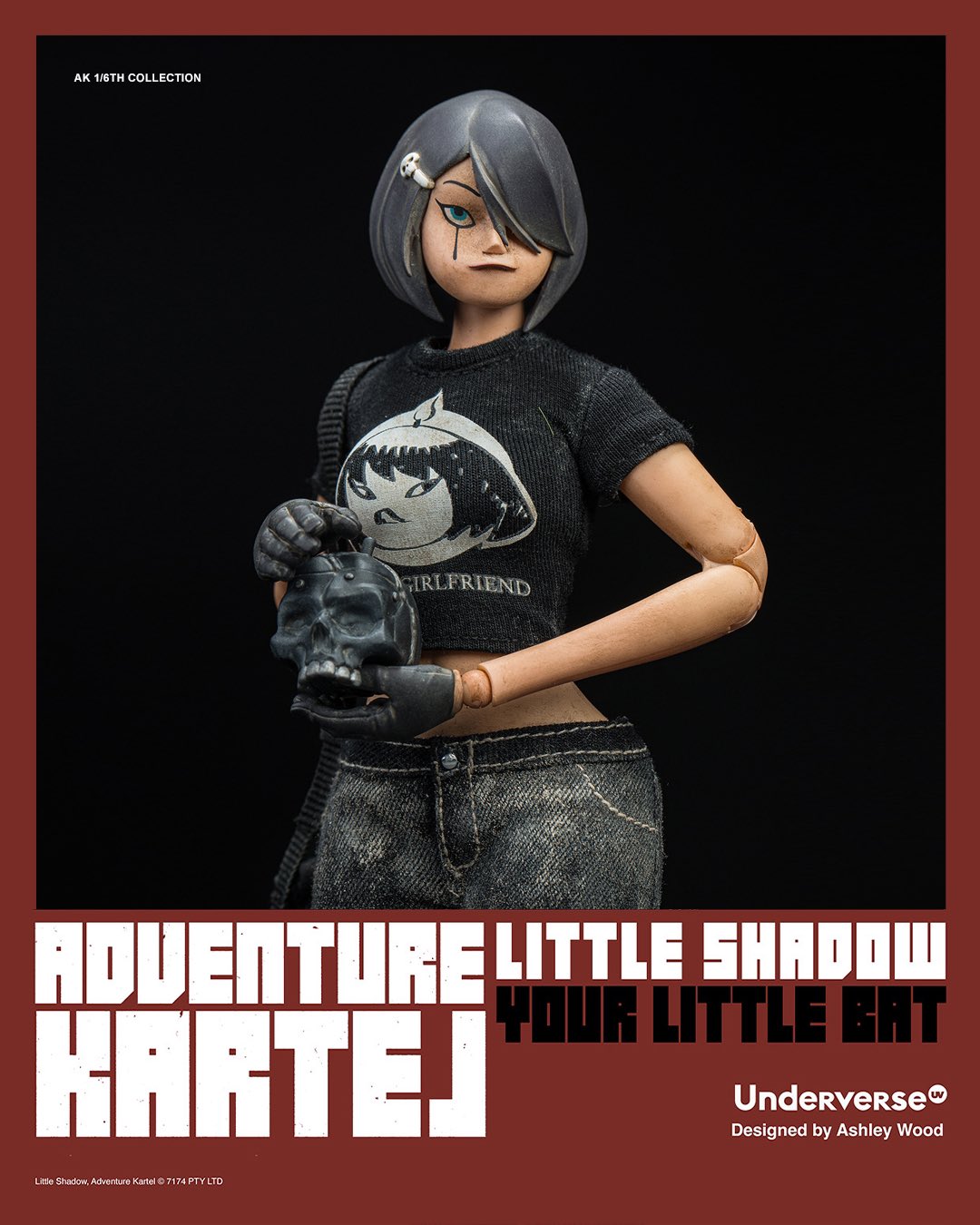 threeA UV 1/6 MODERN GALS YUM ZIYA- threeA UV 1/6 MODERN GALS YUM ZIYA-