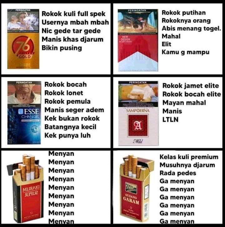 Memes Rokok Gokil 10 Meme Rokok Ini Bikin Kamu Ingin Merokok 5 Batang