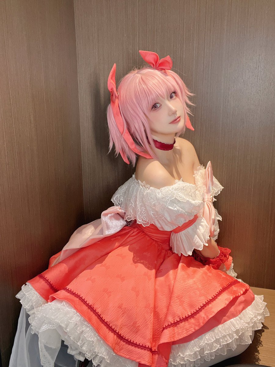 瓜希酱(@guaxichan ):madoka