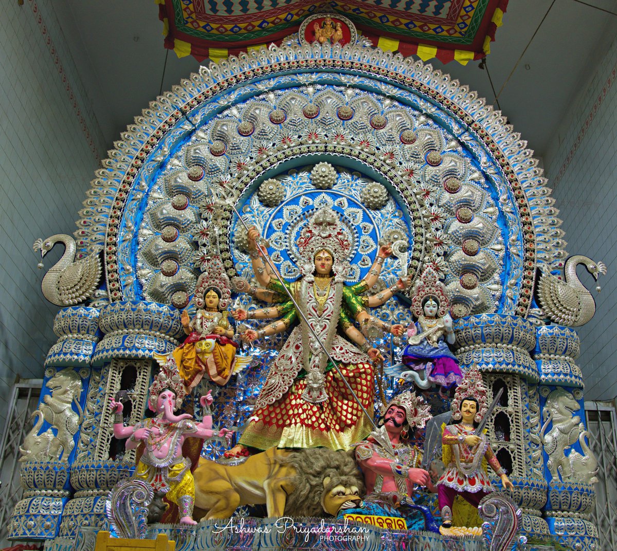 Little delayed but the tradition of posting #Cuttack #DurgaPuja2023 ...