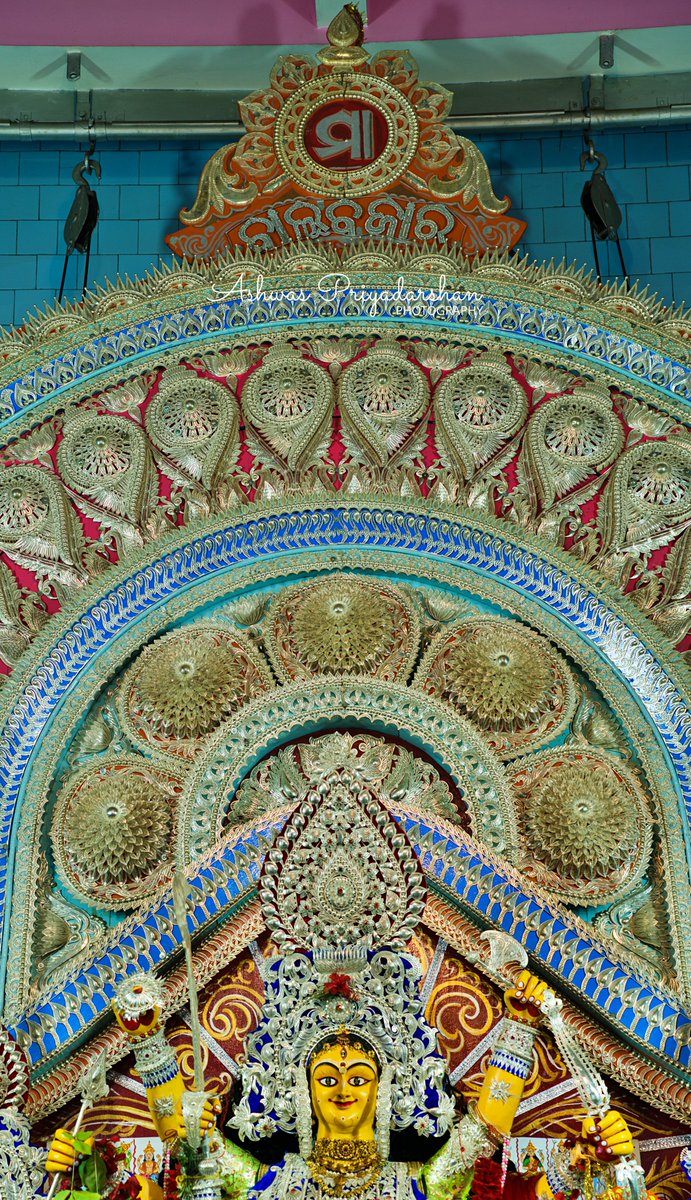 Little delayed but the tradition of posting #Cuttack #DurgaPuja2023 ...