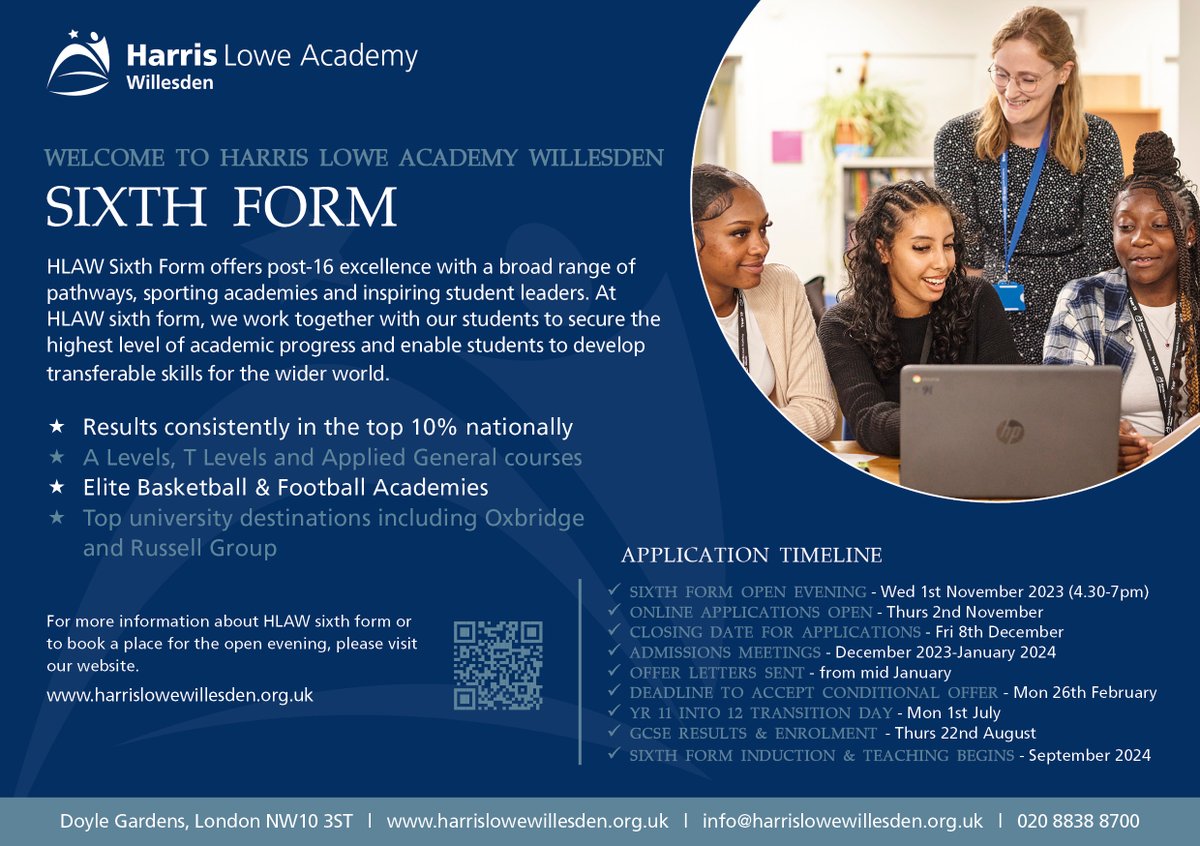 Harris Lowe Academy Willesden