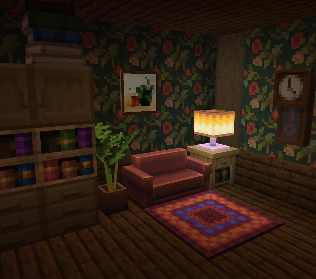 Minecraft Bedroom
