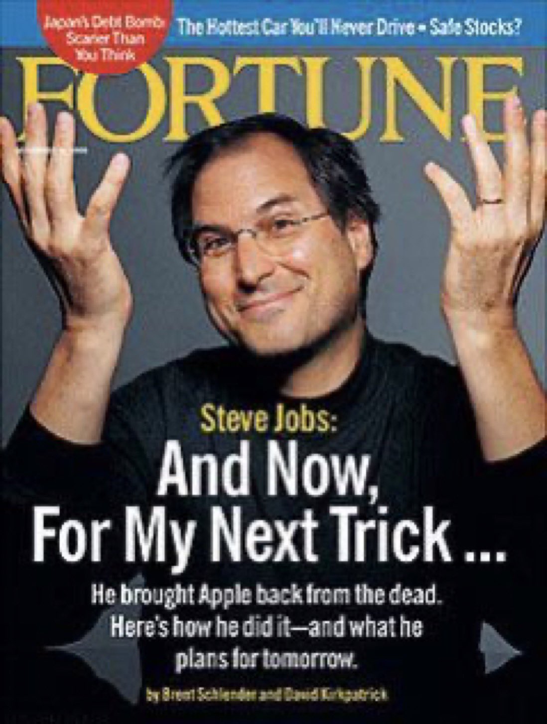 Steve Jobs Return To Apple