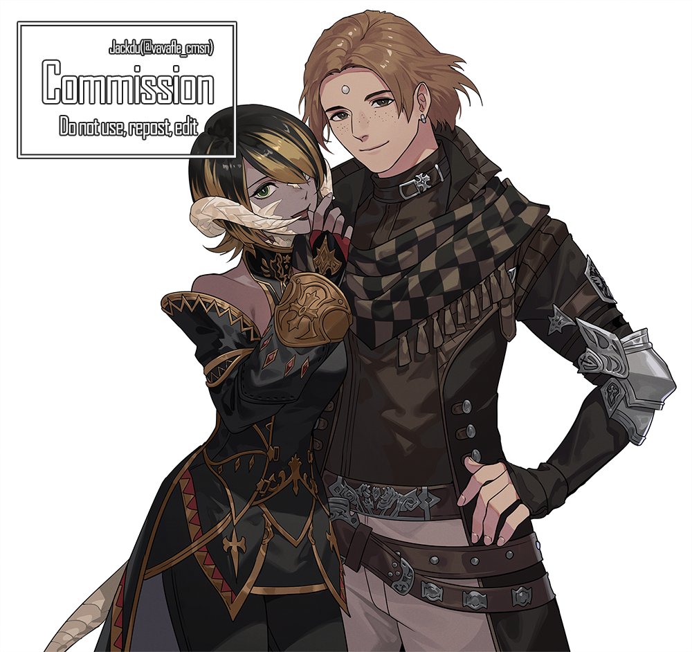 「Cell shade type Commission for @/crow_in」|Jackdu/Commissions Closed/Reservation OKのイラスト