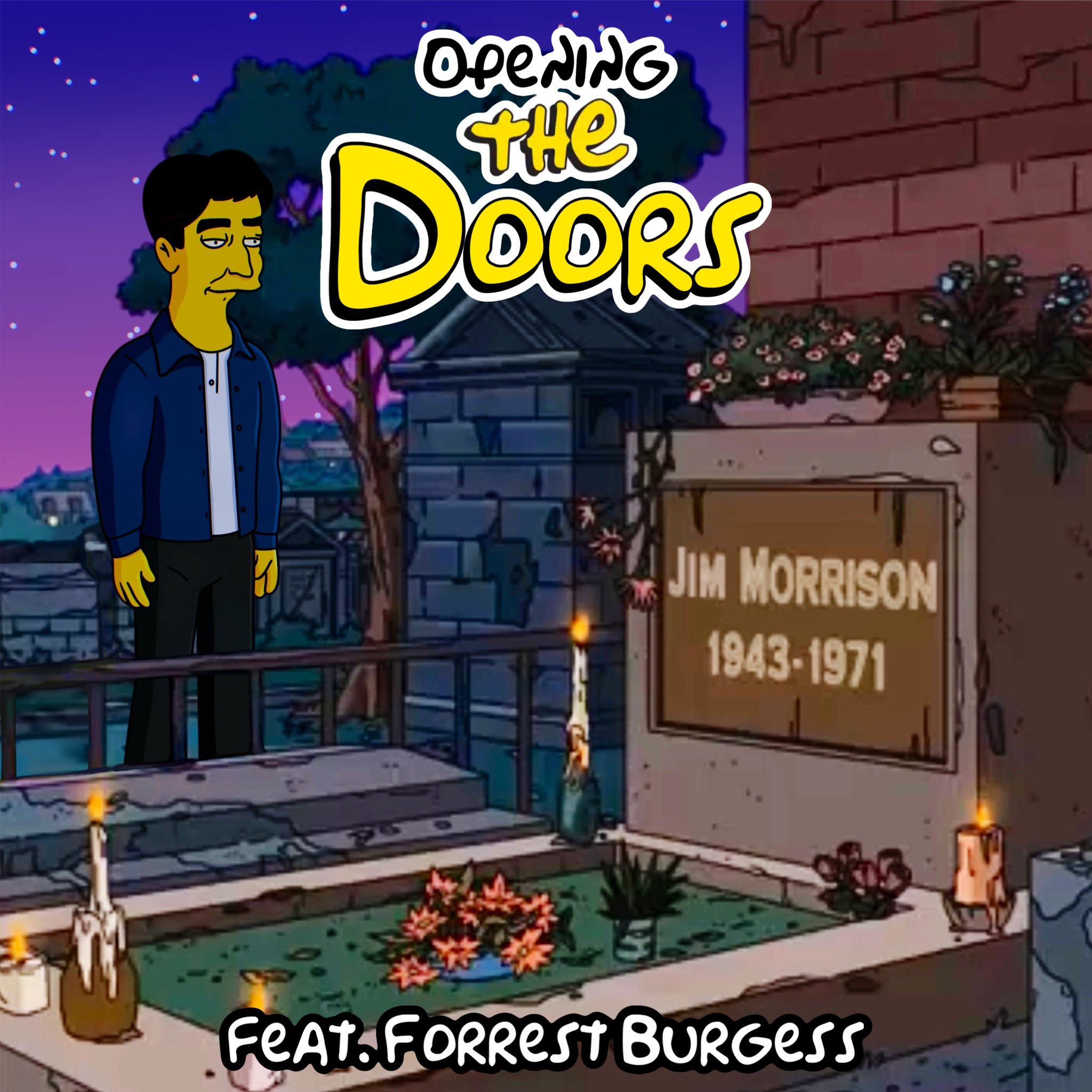 Jim Morrison Ghost STYLE WISE} Invoking Jim Morrison . . . – The Eye