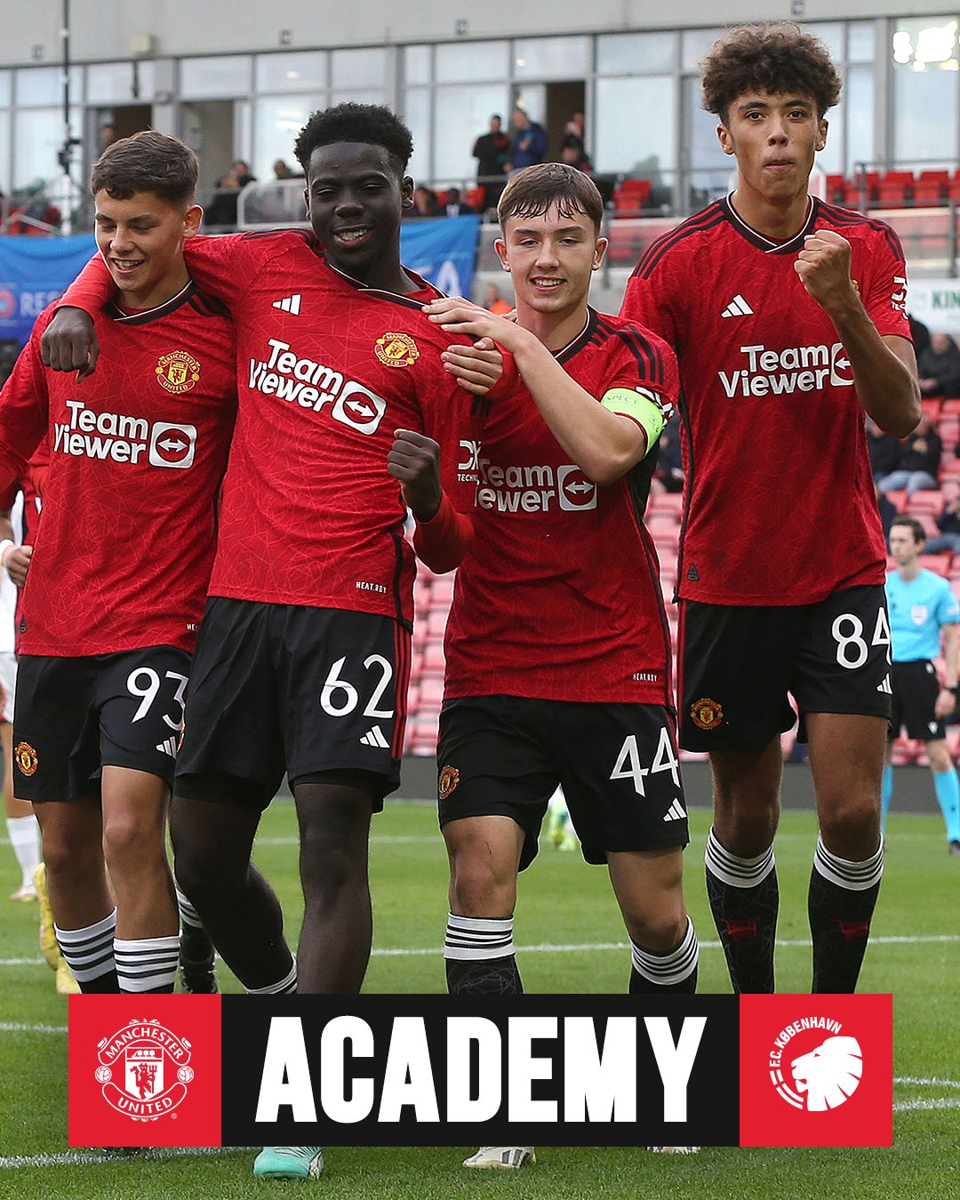Manchester United Youth Academy Man Utd Academy Duo Promoted To