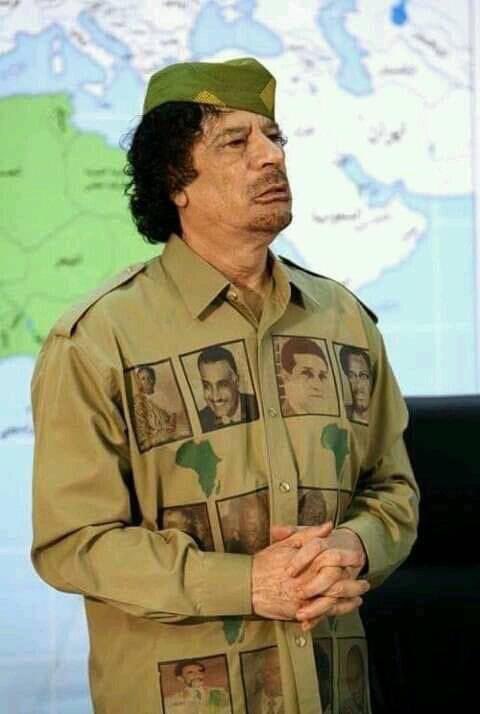 Remember, In March 2, 2007 Muammar Gaddafi declared himself a ''soldier ...