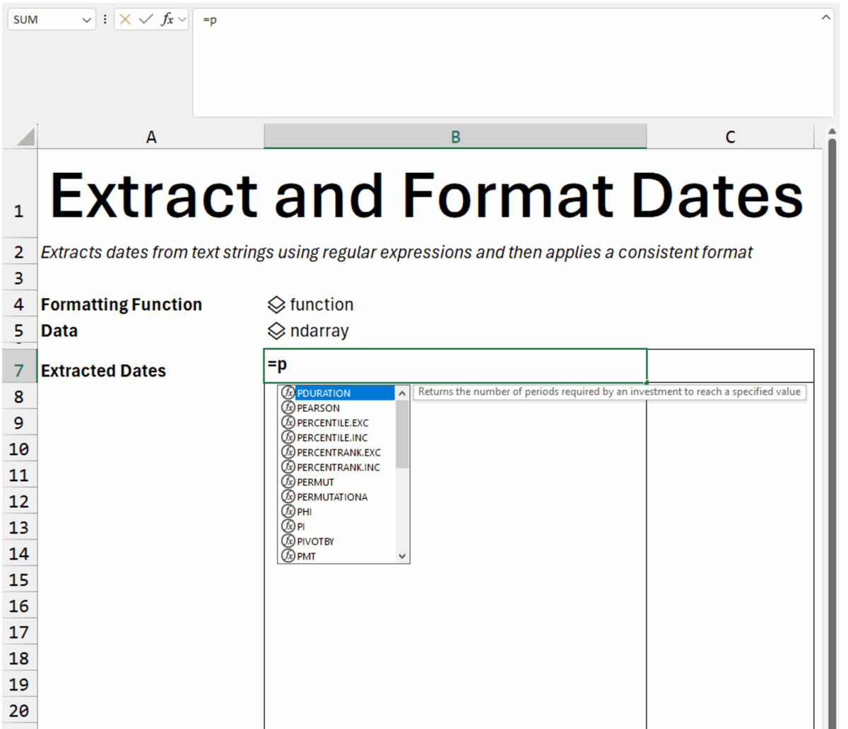 Introducing Python in Excel 🔥 You can now use Python right inside Excel ...