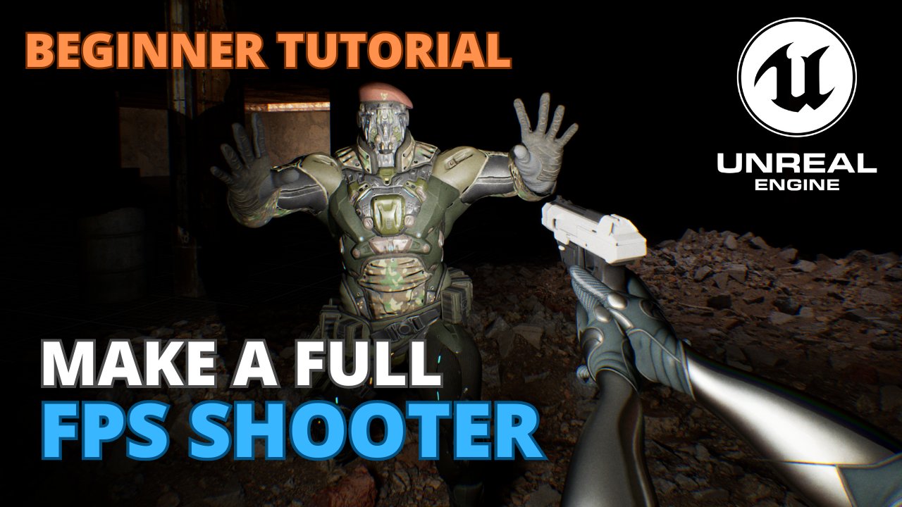 Unreal Engine 4 Shooter Game Example Overview Fps