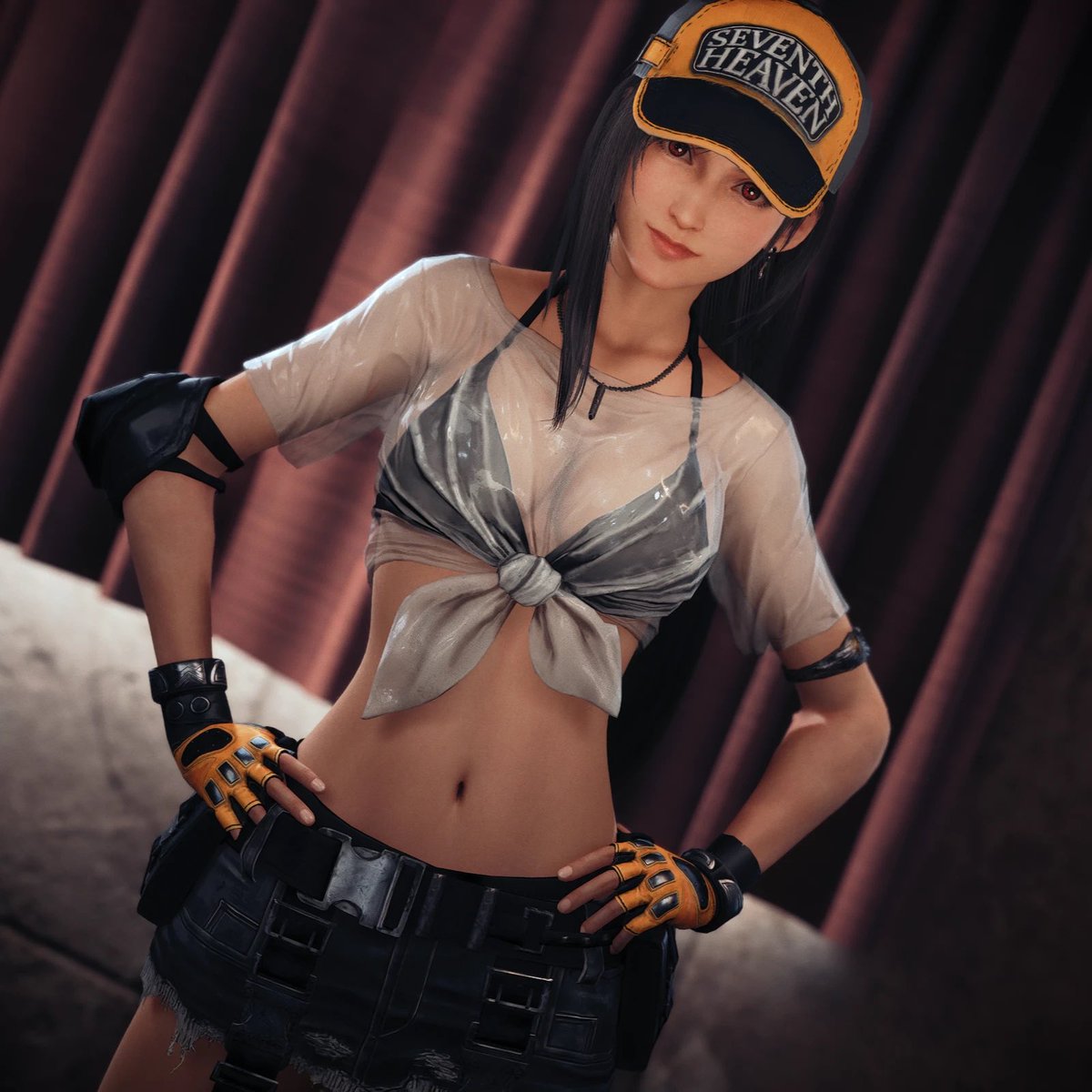 Re: [閒聊] FF7EC 蒂法skin MOD 實裝完成 - 看板C_Chat - PTT網頁版