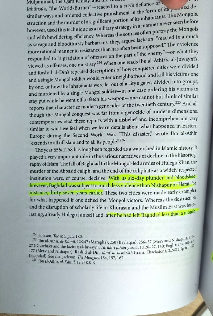 Did the Mongol destruction of Baghdad in 1258 AD start or exacerbate ...