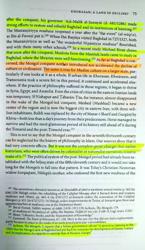 Did the Mongol destruction of Baghdad in 1258 AD start or exacerbate ...