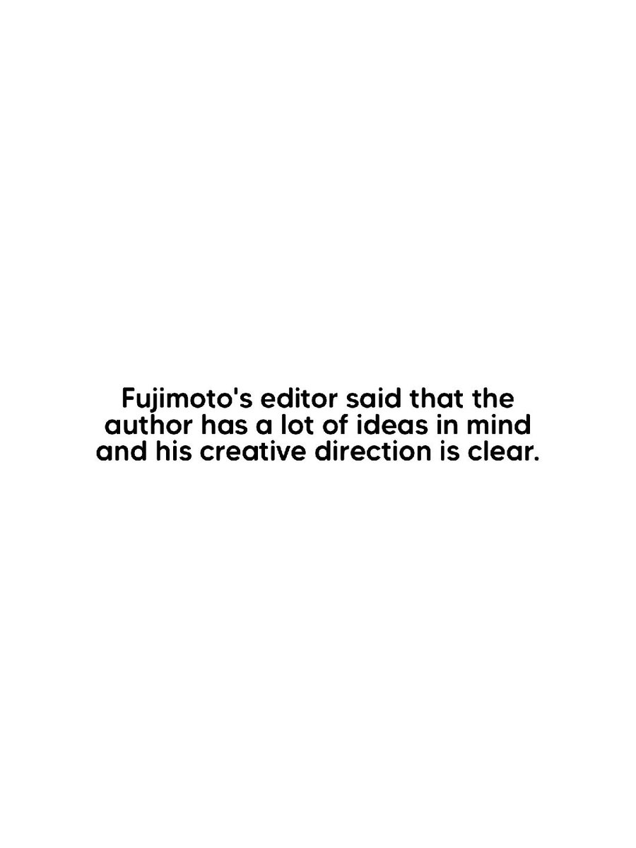 A Thread🧵🪡 about Tatsuki Fujimoto - Thread from Chainsaw Man Daily ...
