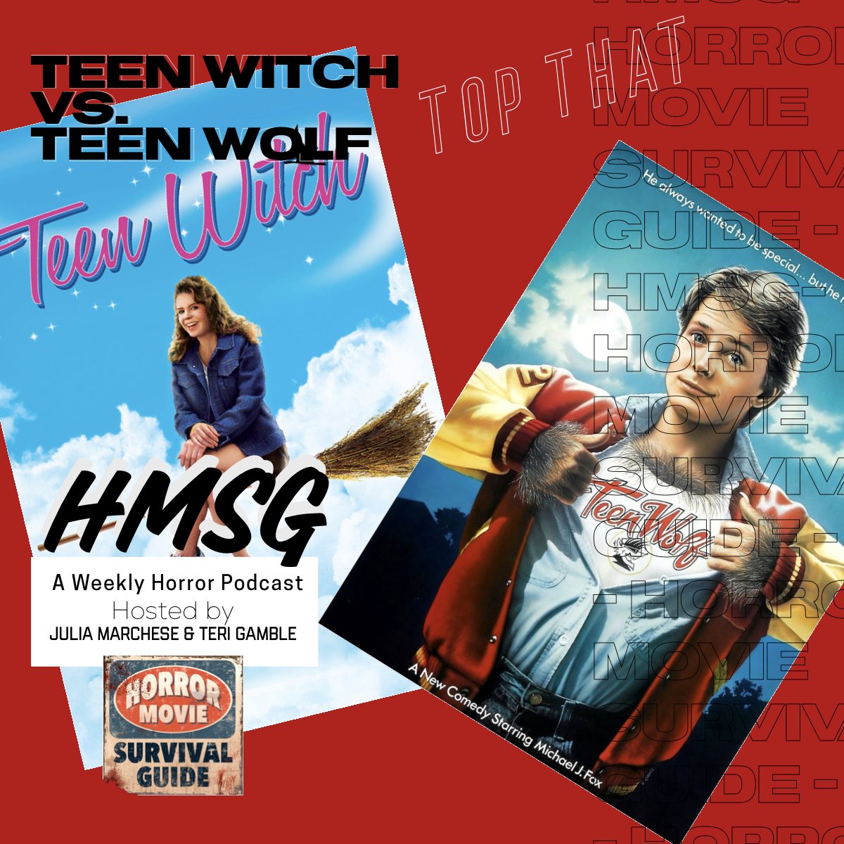 Teen Witch Movie Poster
