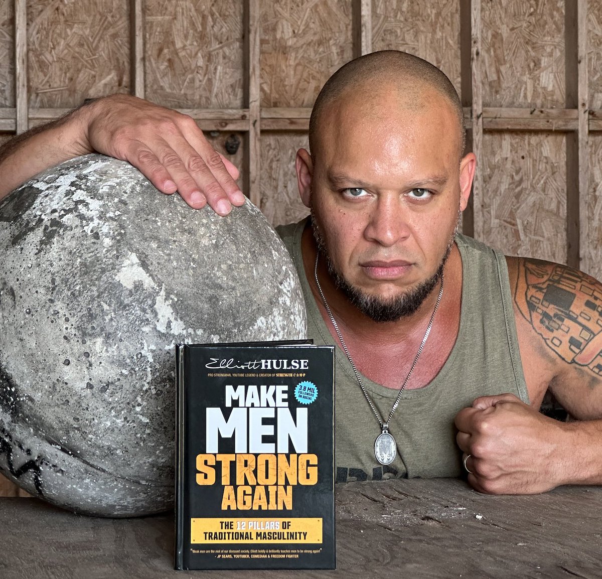 Elliott Hulse Sterke Man Elliott Hulse | Linktree