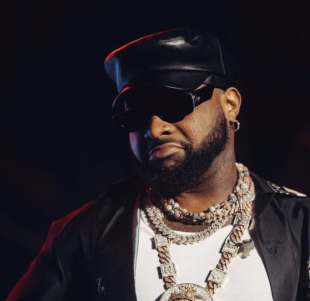 Platinum Rapper Chain