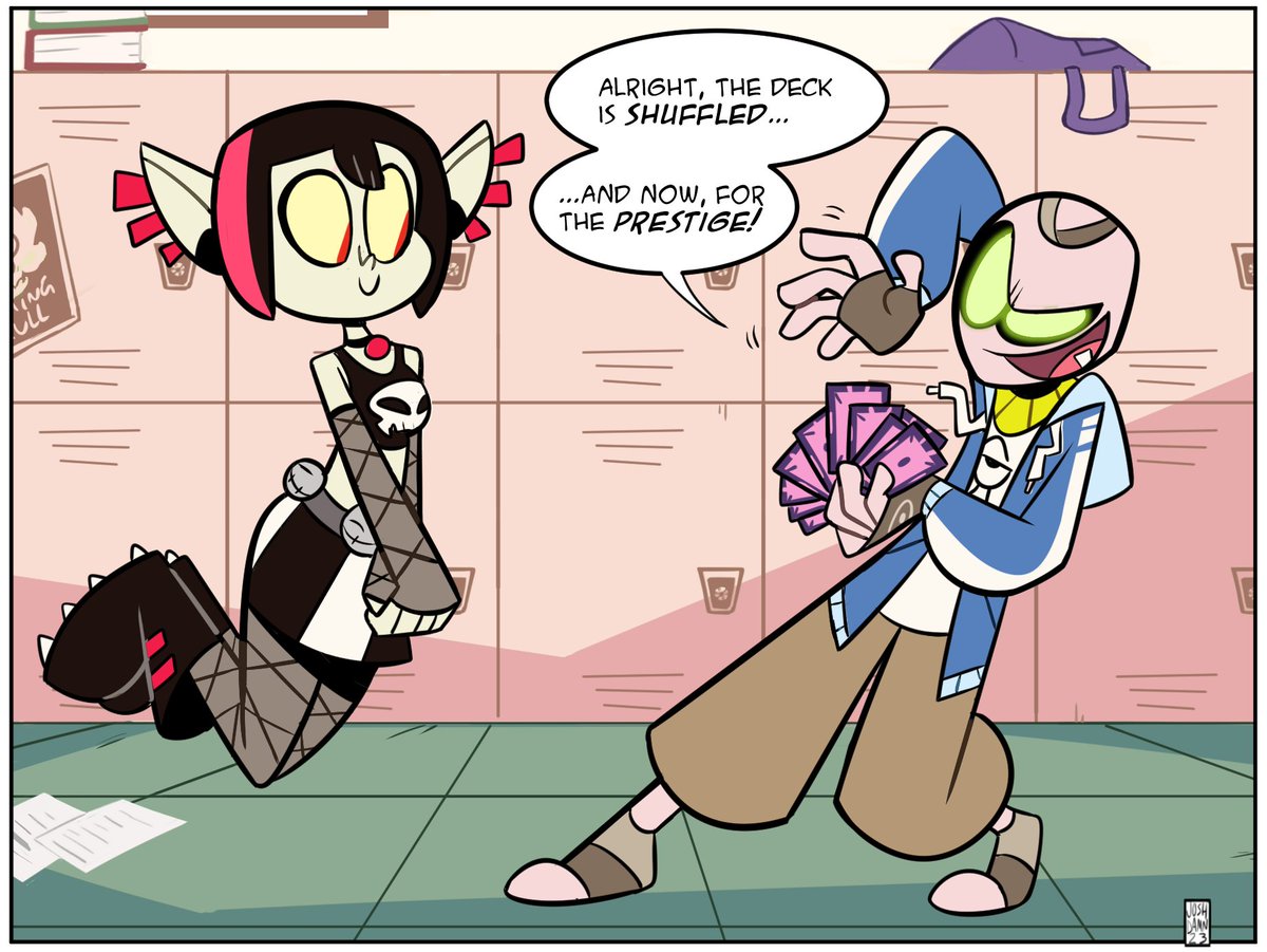 JoshDAMN! but Thankful UwU@joshdamn23の漫画作品一覧