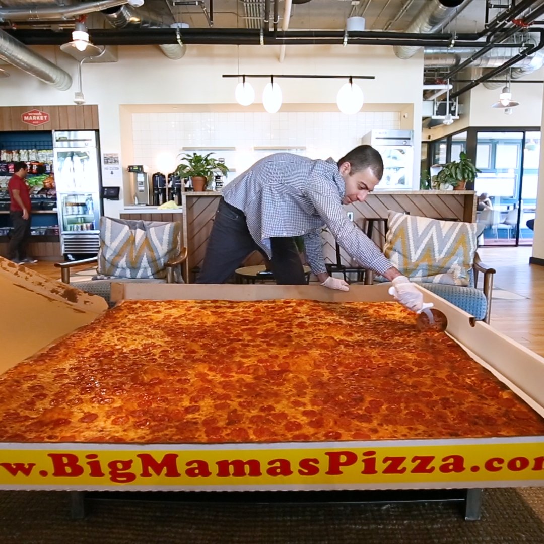 Worlds Biggest Pizza