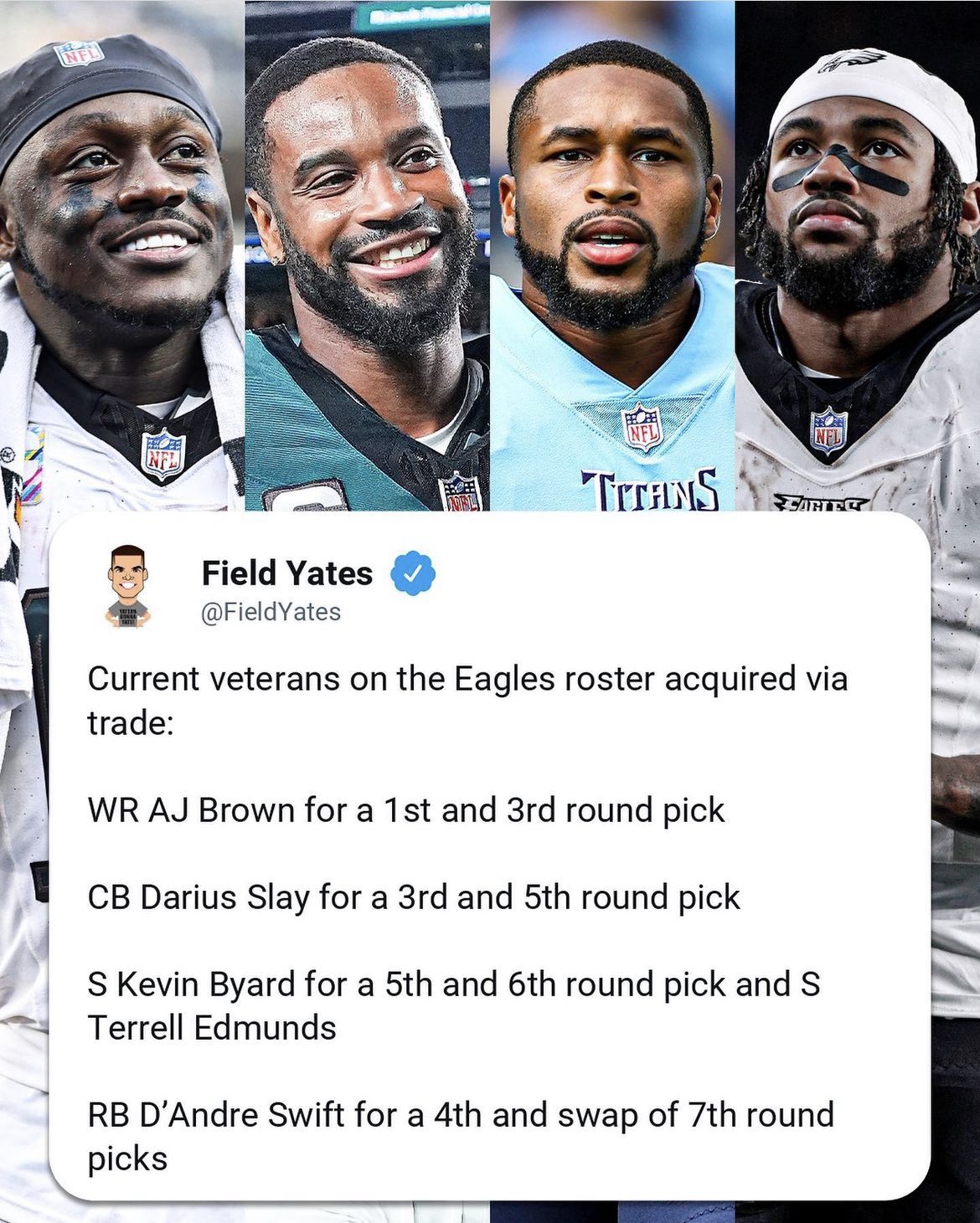 Eagles Trade Meme