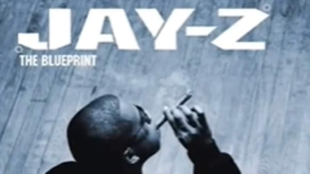 Jay Z The Blueprint Album Cover