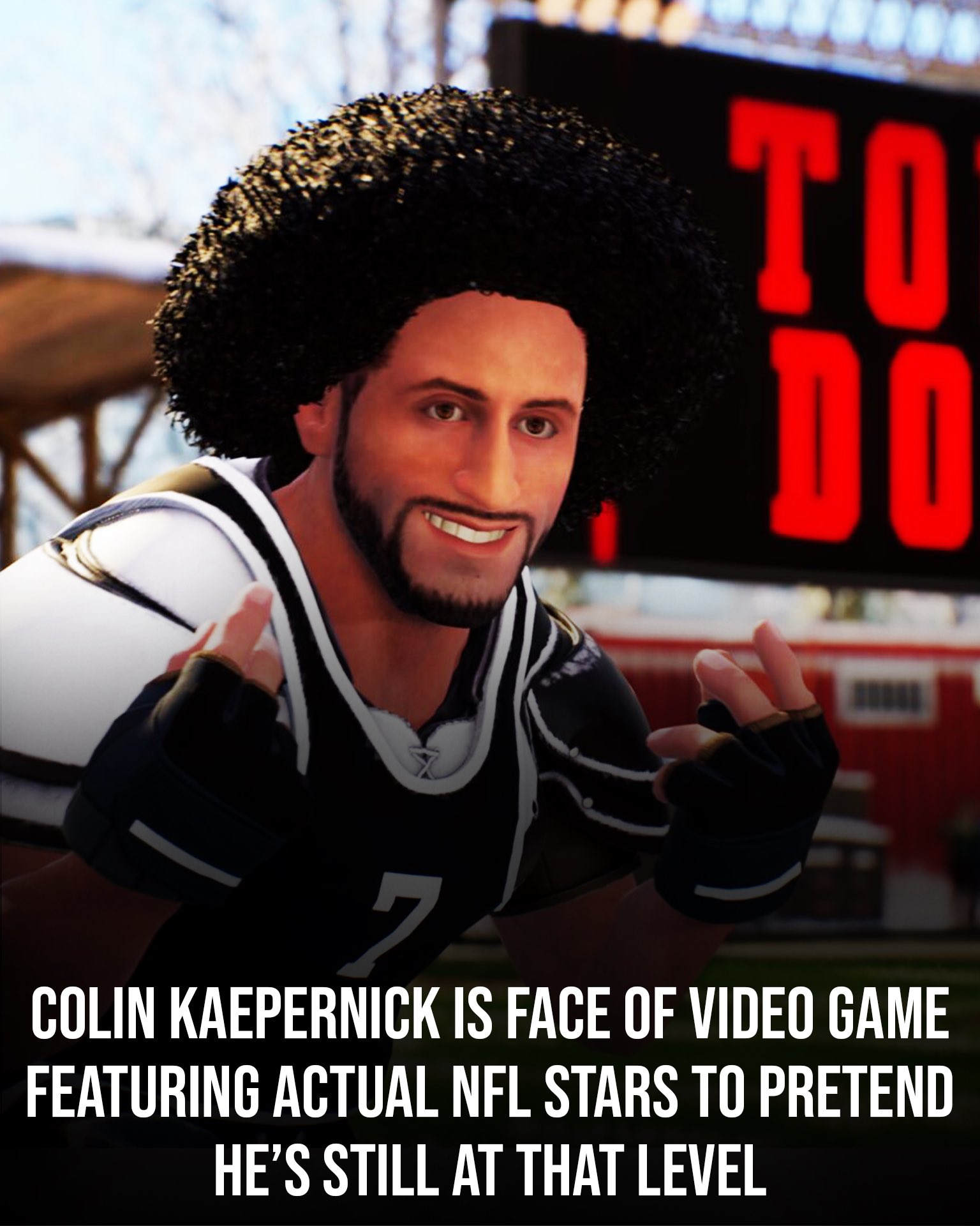 Colin Kaepernick Smile