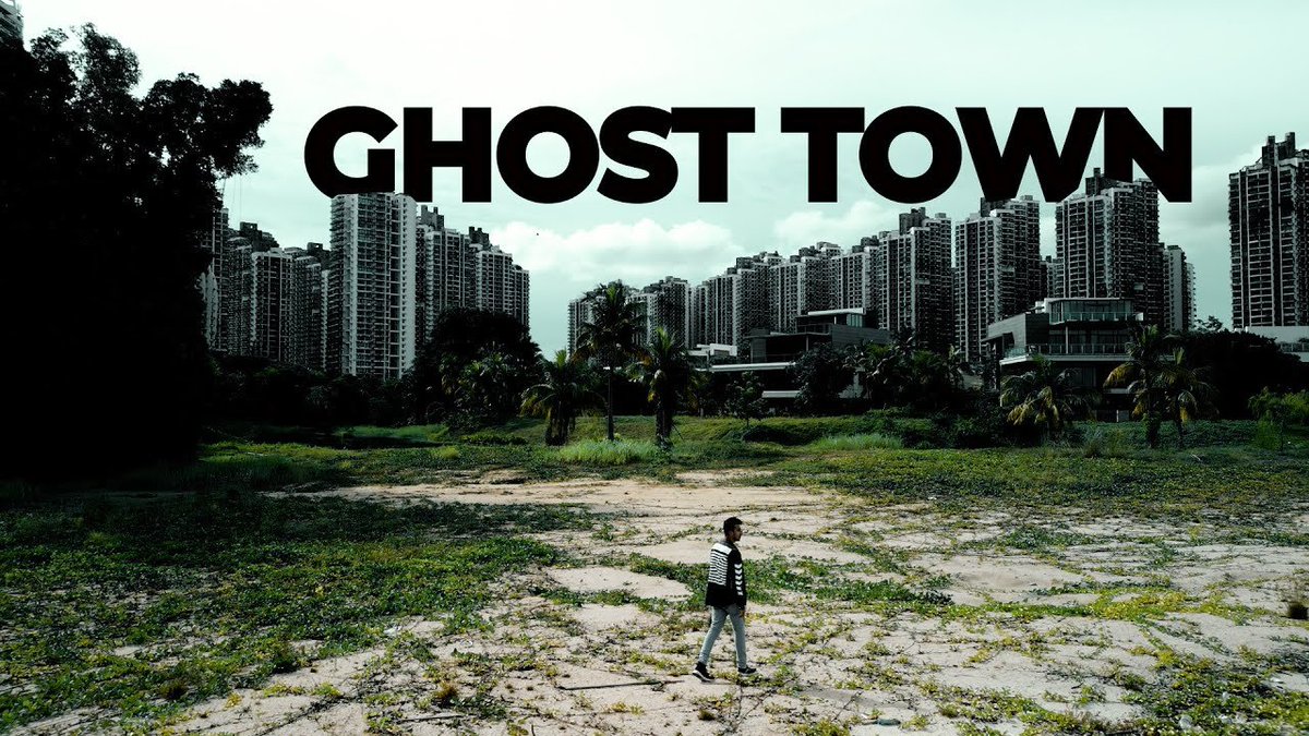 Siapa pernah pergi "Ghost Town" Forest City di Johor? Dengar cerita ...