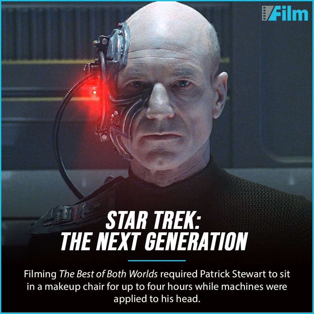 Patrick Stewart Buff