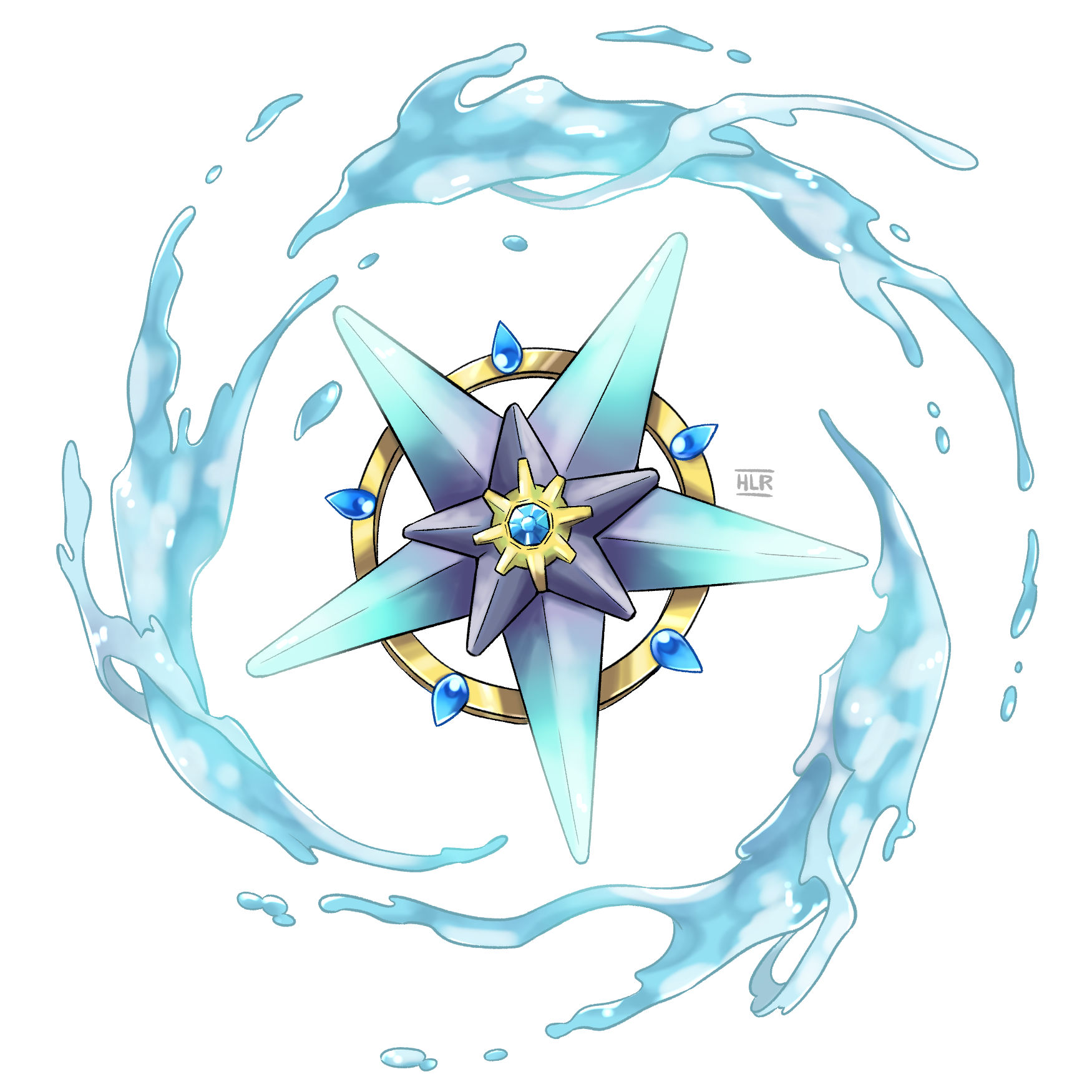 Mega Starmie Neue Mega Entwicklung Für Starmie In Pokemon Legends: