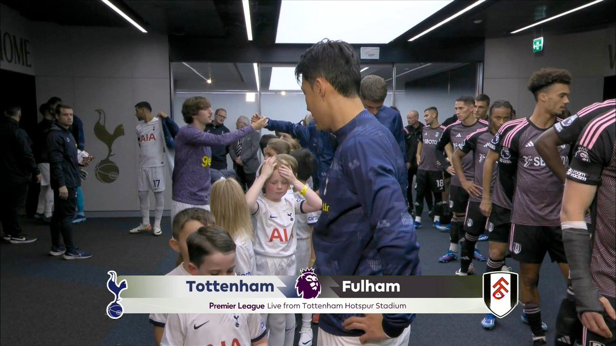 Tottenham Hotspur Vs Fulham Full Match Replay Premier League 2023 2024