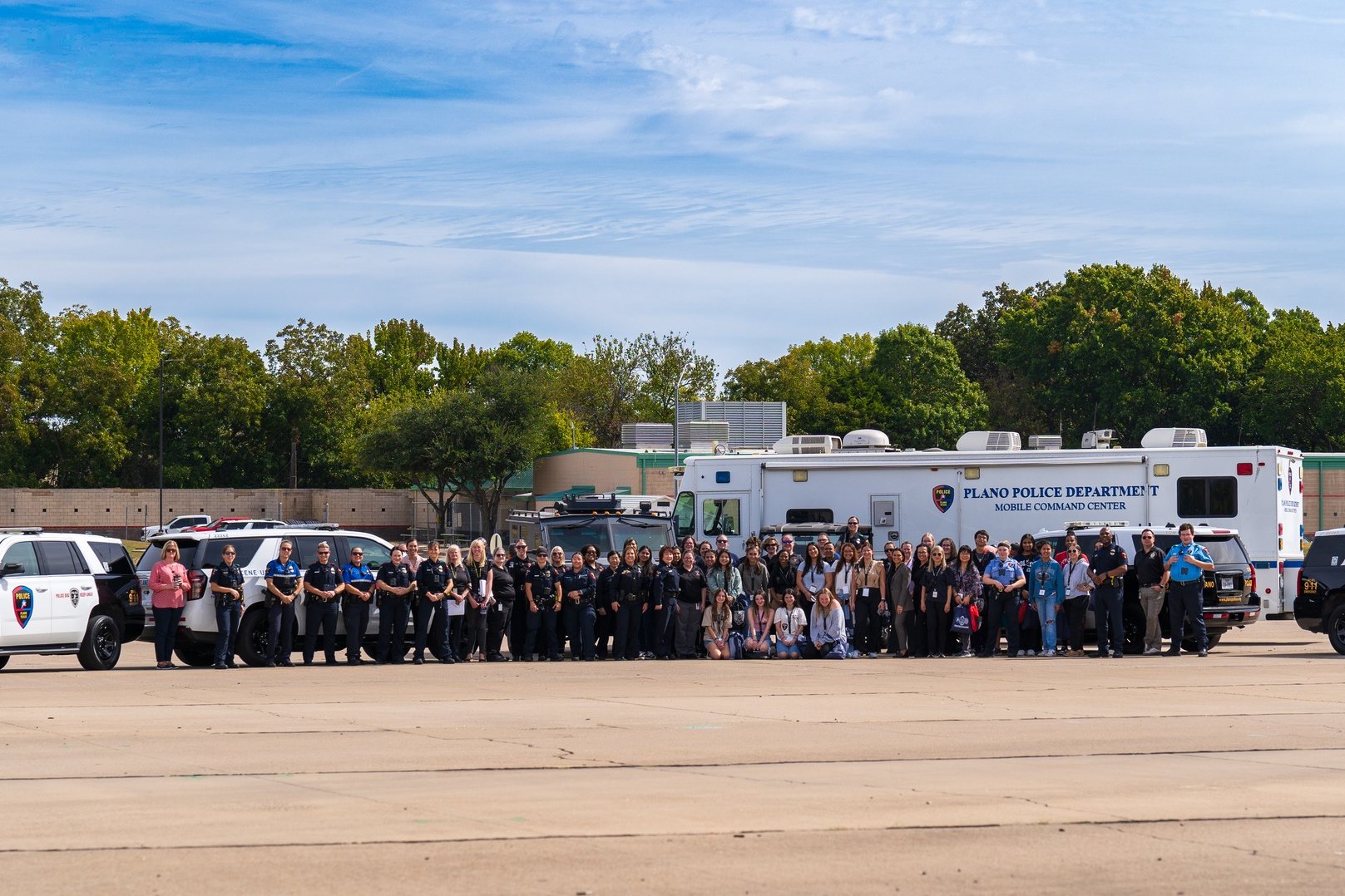 Plano Police Department Plano Police Tracking Dangers In The Dark