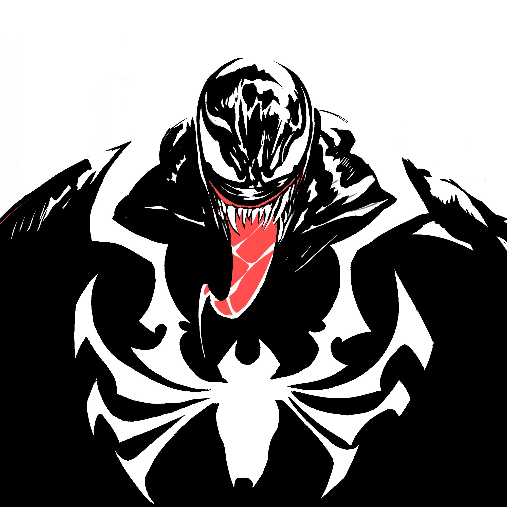 Venom Stencil Art Venom A4 190 Micron Mylar Stencil : Amazon.co.uk: